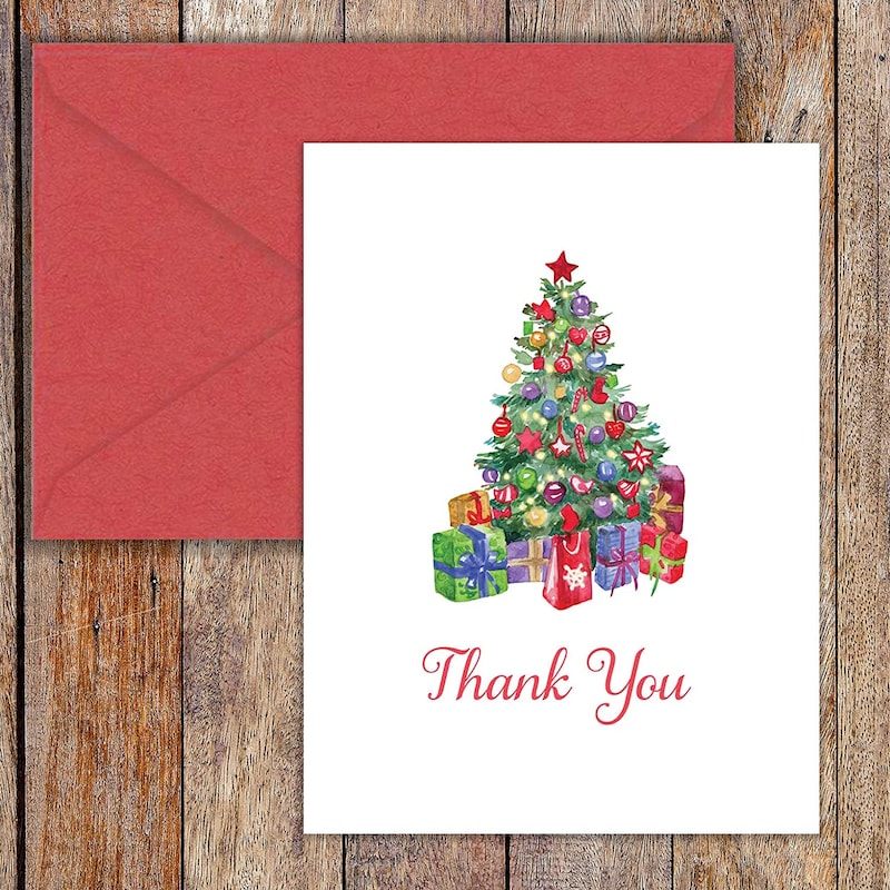 Thank You Note Cards - Etsy