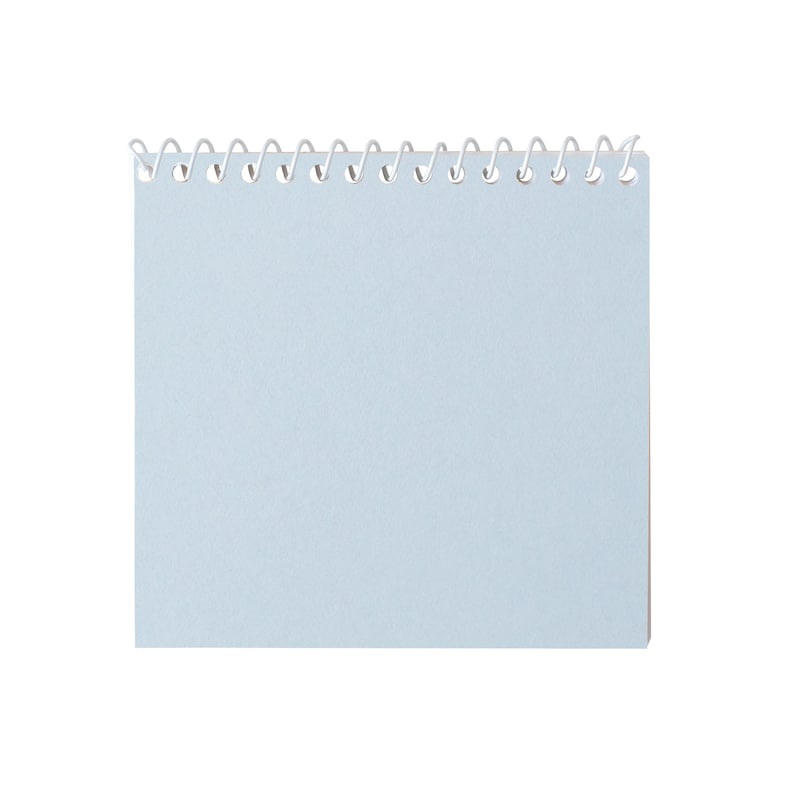 Paper Frenzy Light Blue 12 Pack Mini Note Pad Favors - Etsy