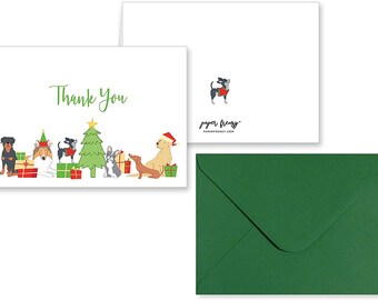 Dog Thank You Note | Etsy