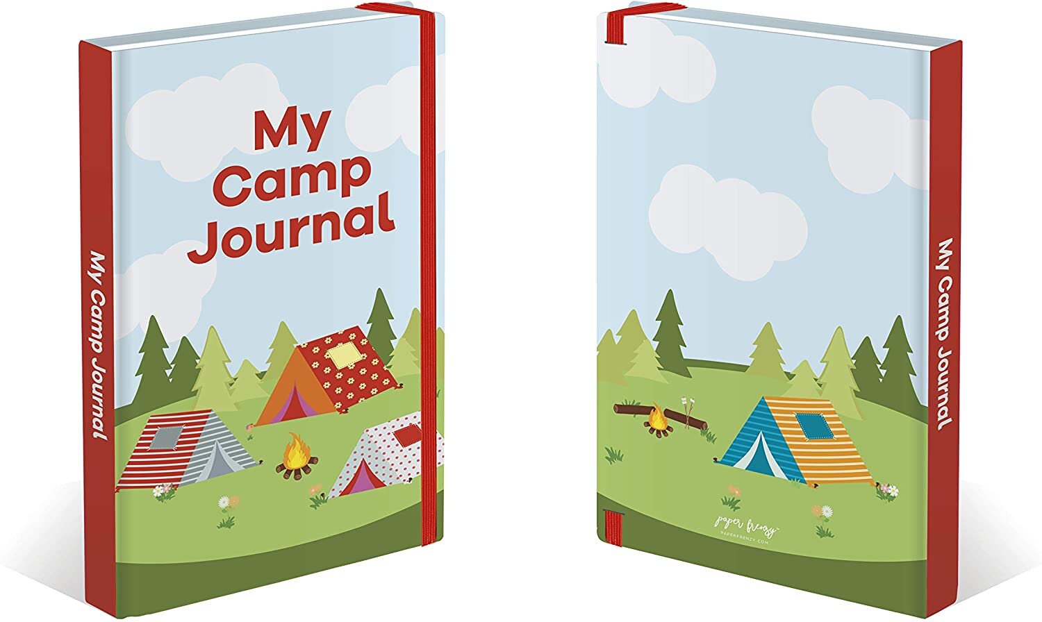 Camp Journal - Etsy