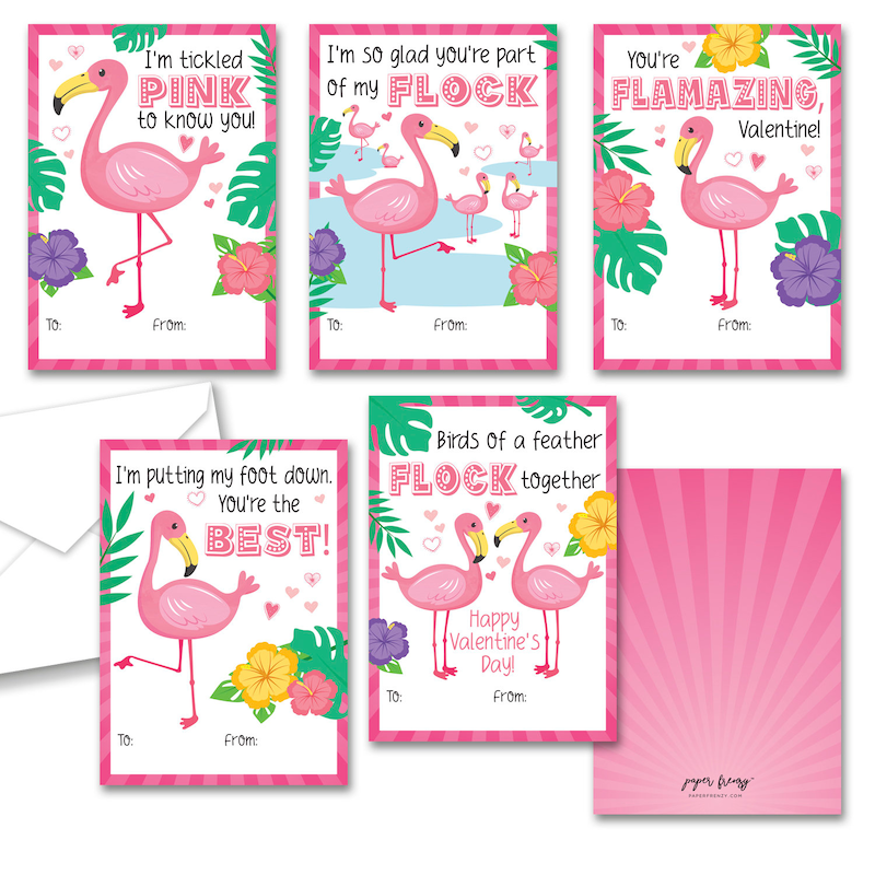 Flamingo Classroom - Etsy