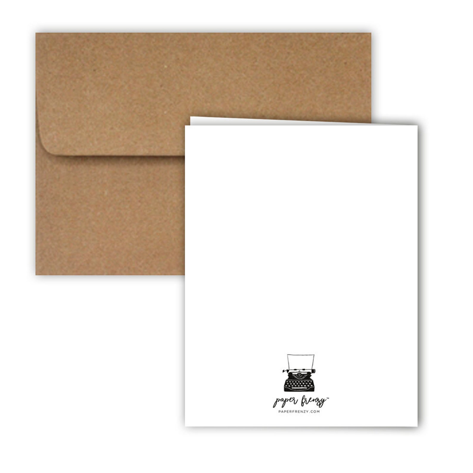 Happy New Year Typewriter Christmas Cards - Etsy