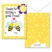 Bumble Bee Theme Kid Classroom Valentine Cards Valentines - 25 Pack - Etsy