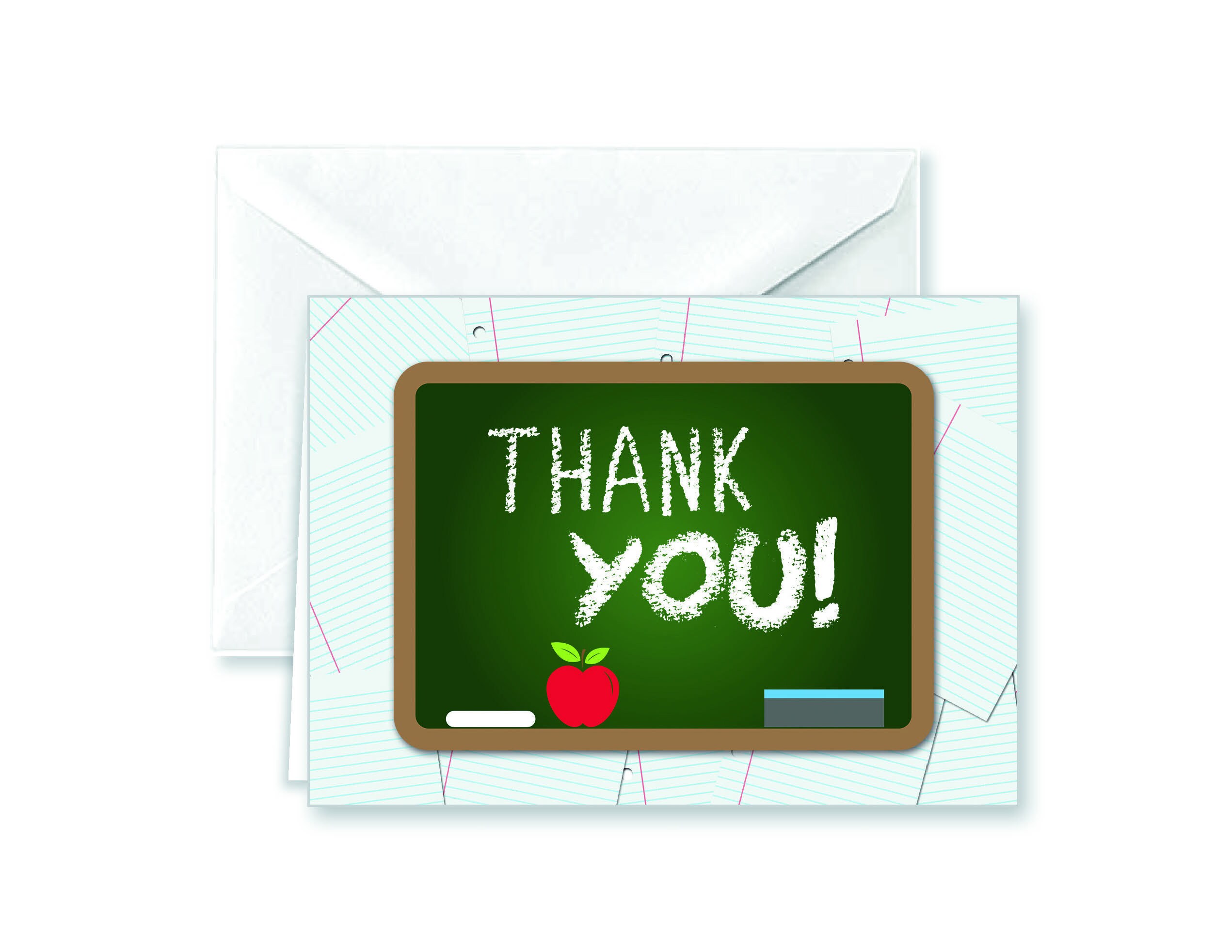 School Thank You Note Cards - Etsy