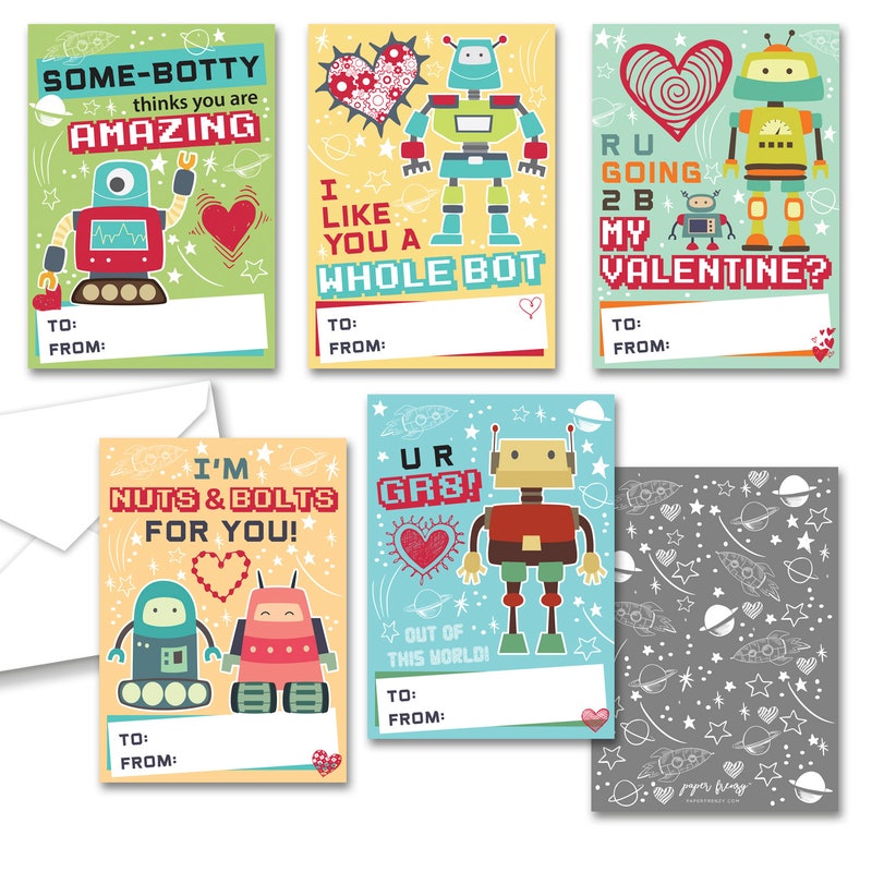 Robot for Classroom - Etsy