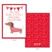 Paper Frenzy Dog Themed Valentine Cards - Etsy