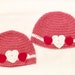 Girls Valentine's Day Hat- Pink Hat With Hearts - Gifts for Girls ...