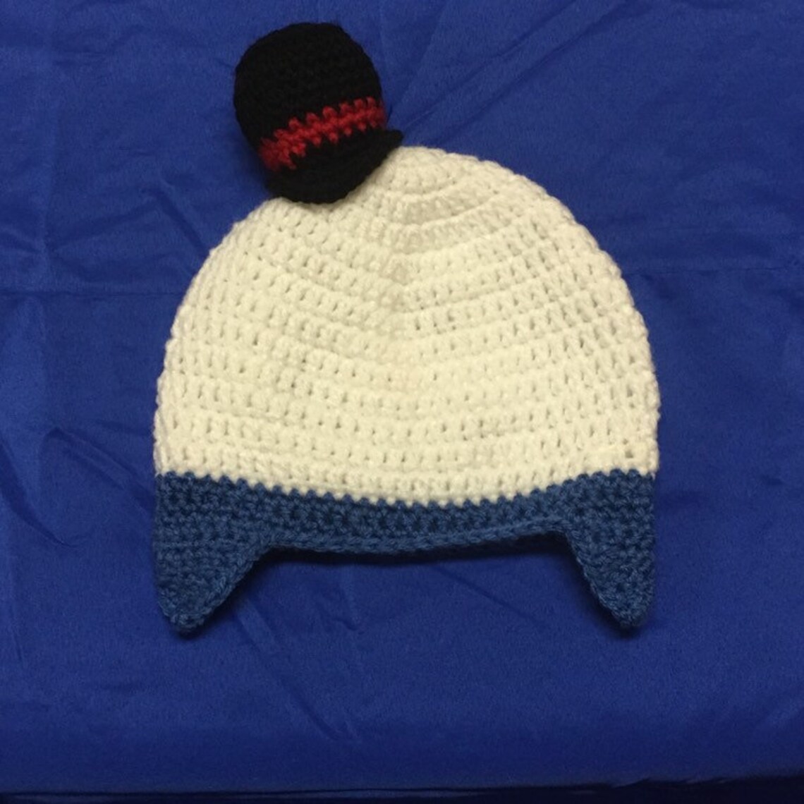 Snowman Hat Crochet Snowman Winter Hat Holiday Hats for | Etsy