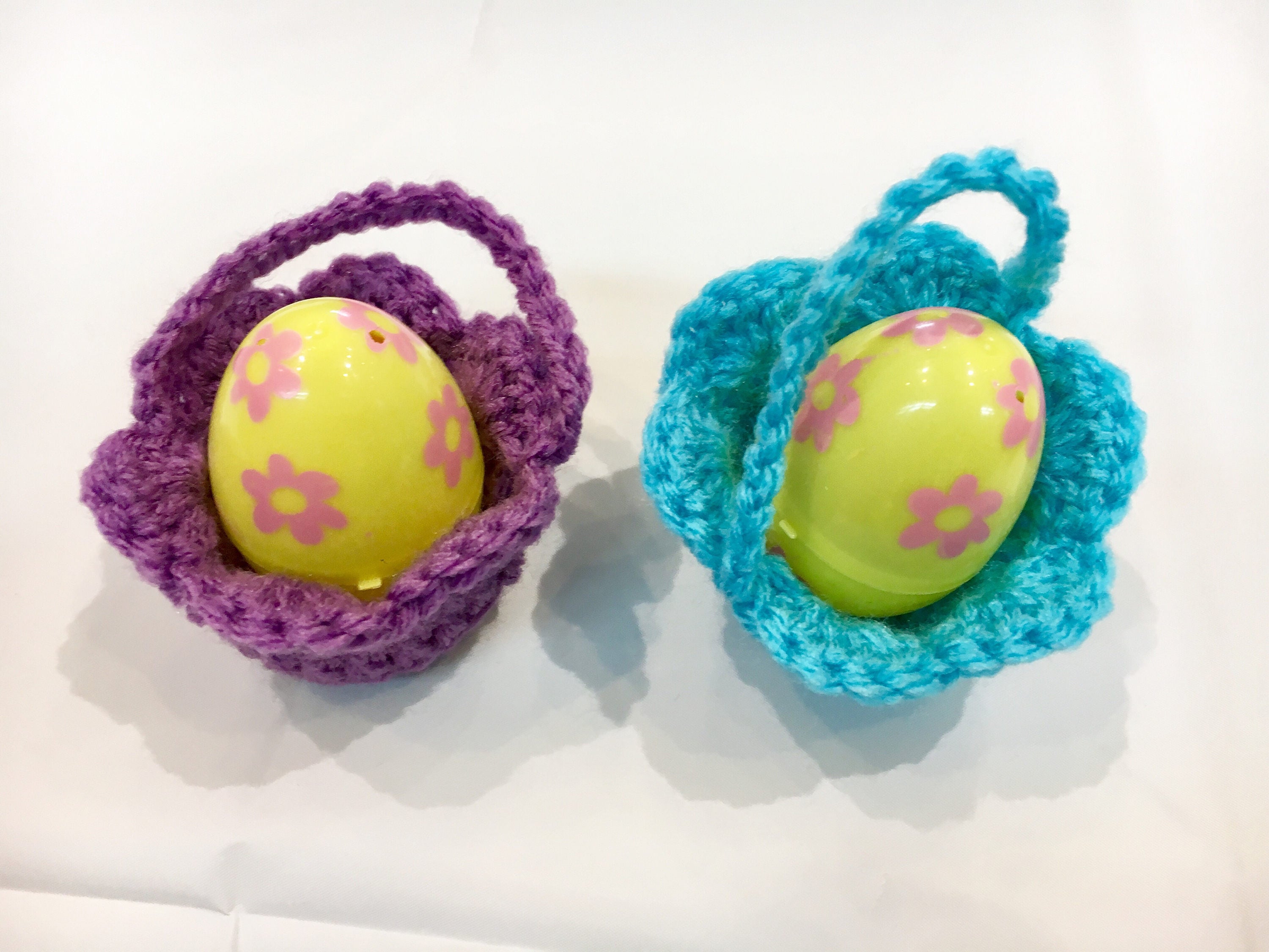 Mini Gift Baskets -party Favor Bags- Set of 10 - Small Gift Baskets ...