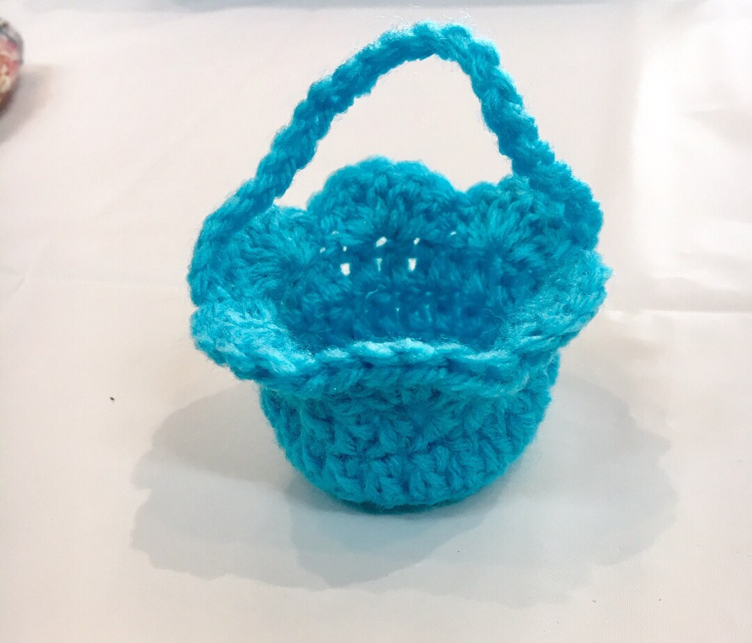 Mini Gift Baskets -party Favor Bags- Set of 10 - Small Gift Baskets ...
