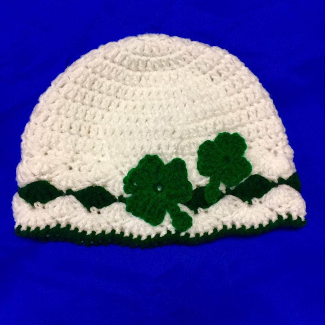 Shamrock Hat - St.patrick's Day Hat - Girls' Shamrock Hat - Shamrock ...