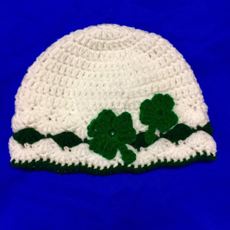 Shamrock Hat - Etsy