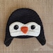 Custom Crochet Penguin Hat - Adult Penguin Hat - Handmade Penguin ...