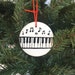 Personalized Piano Christmas Ornament - Music Ornament - Gifts for ...