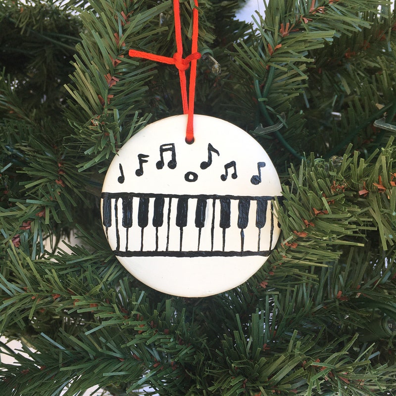 Music Ornament - Etsy