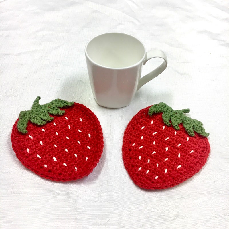 Strawberry Decor - Etsy