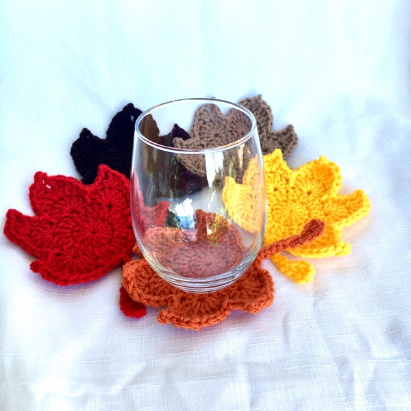 Fall Coasters - Etsy