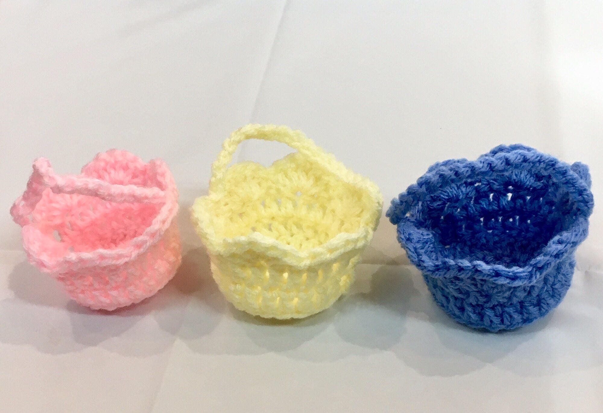 Mini Gift Baskets -party Favor Bags- Set of 10 - Small Gift Baskets ...