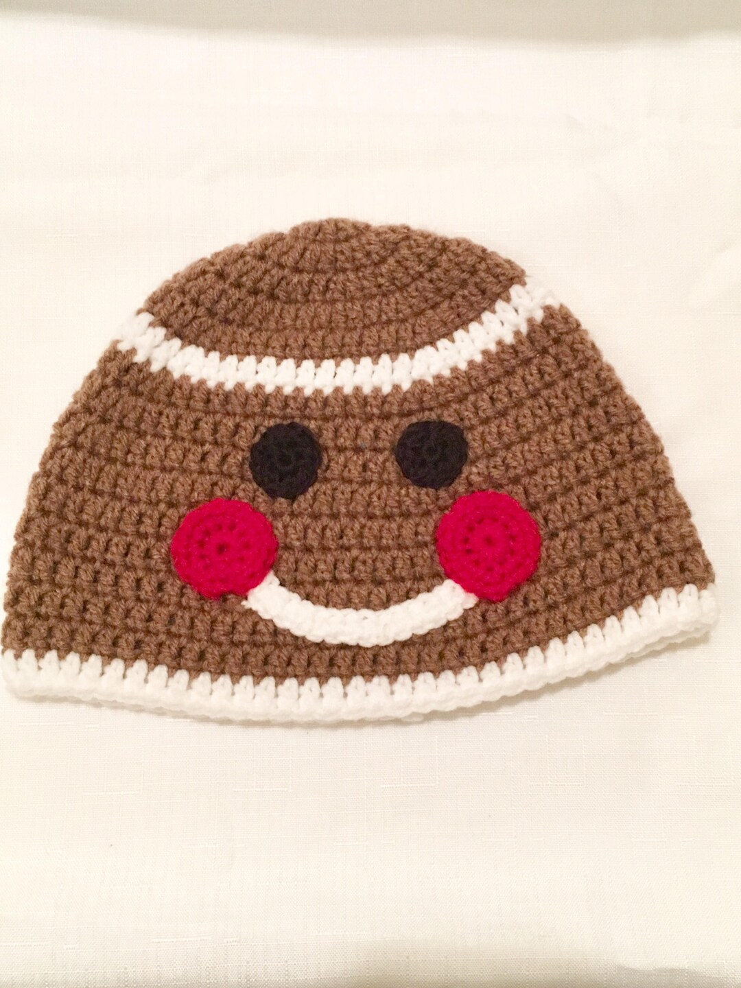 Gingerbread Man Hat children's Christmas Hat Baby - Etsy