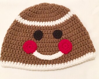 Gingerbread Man Hat | Etsy