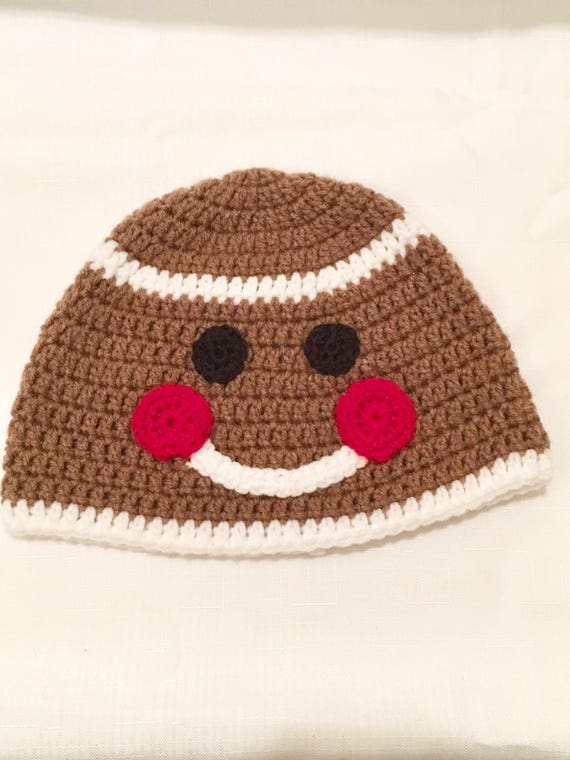Gingerbread Man Hat Children's Christmas Hat Baby | Etsy