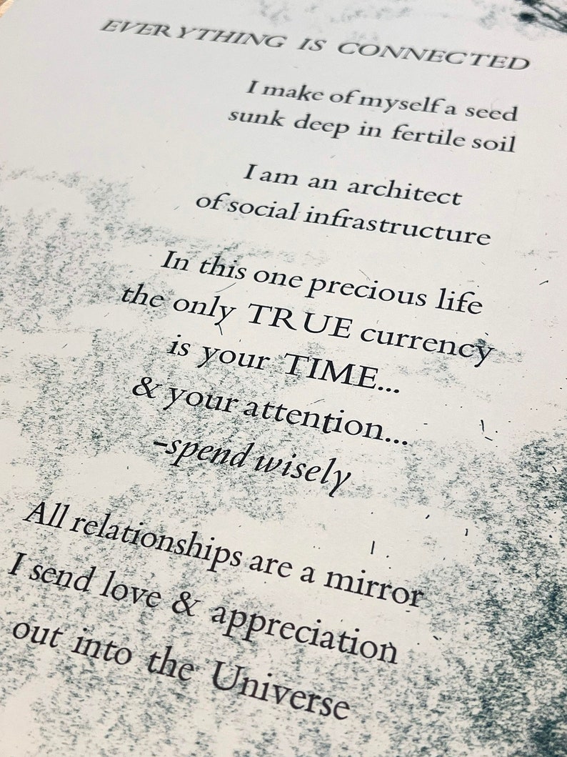 FUNDRAISER - Limited Series Poster "everything is Connected ...