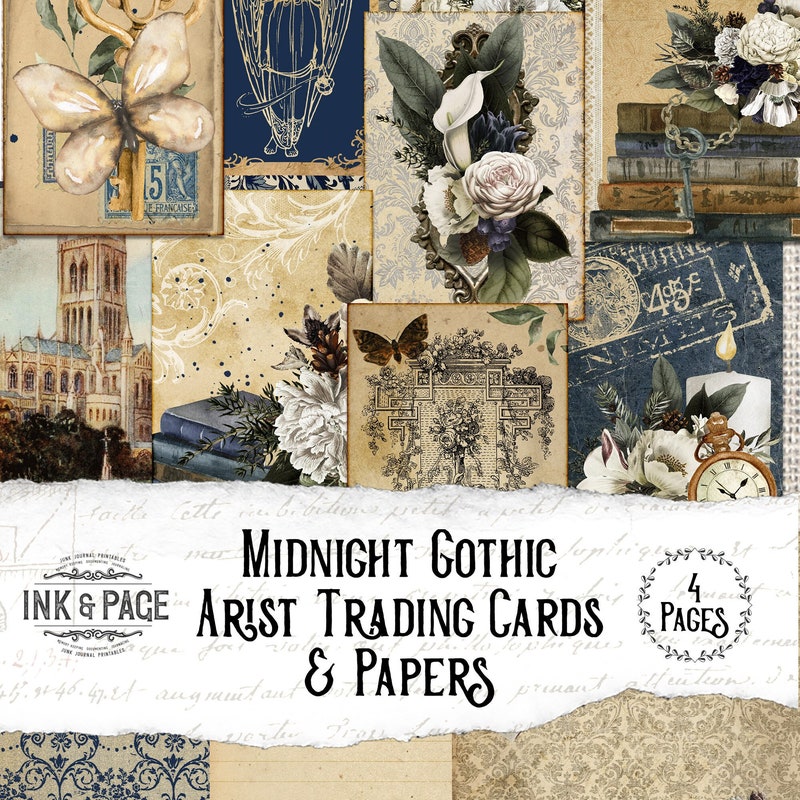 The Midnight Artist - Etsy