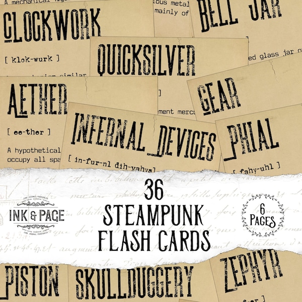 Steampunk Flash - Etsy