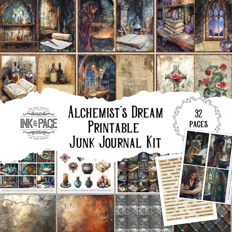 Esoteric Magic Kits - Etsy