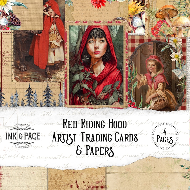Little Red Riding Hood - Etsy