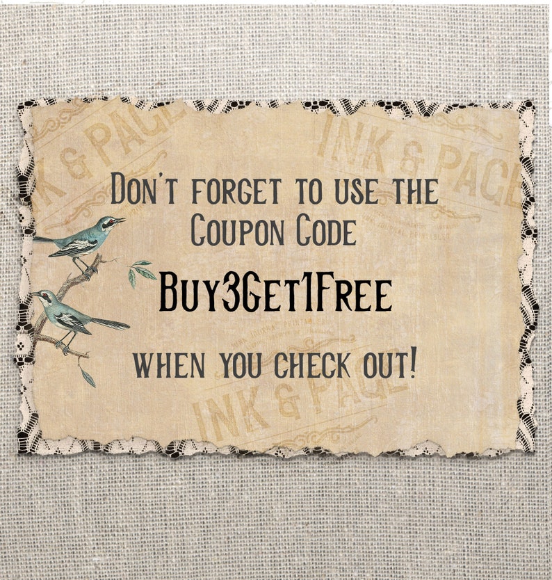 Typography Junk Journal Printable Kit Vintage Alphabets - Etsy