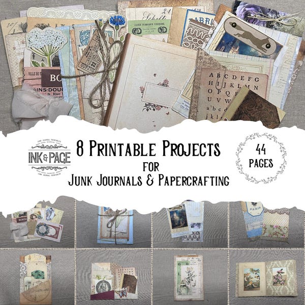 Victorian Album Page - Etsy UK