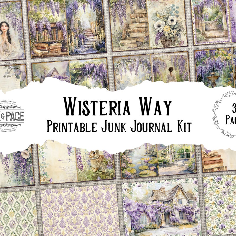 Wisteria - Etsy