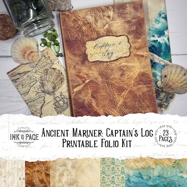 Sea Captain Printable Art - Etsy