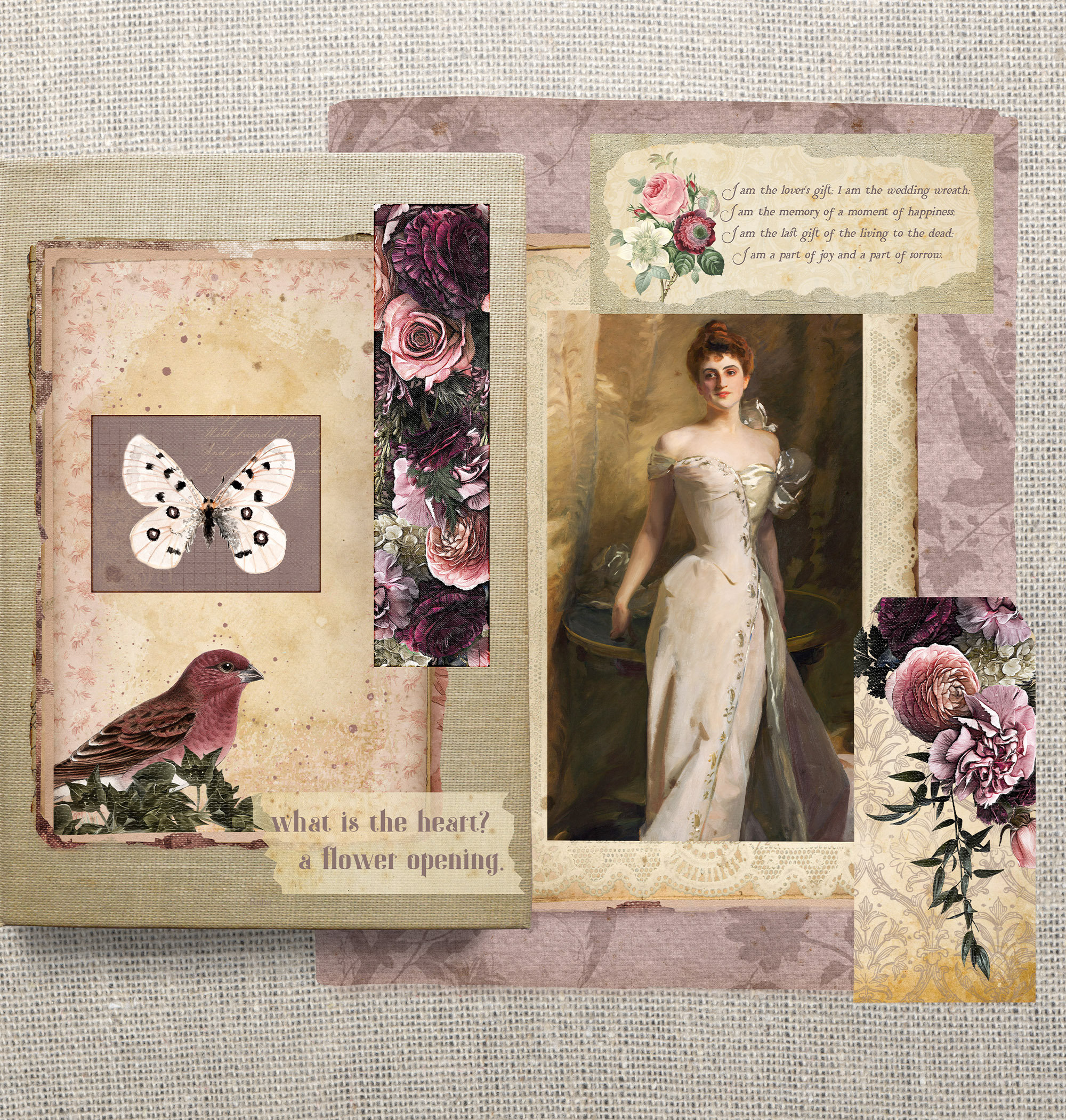 Victorian Junk Journal Printable Vintage Digital Download - Etsy