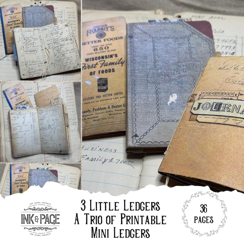 Antique Book Pages Paper - Etsy