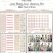 June Junk Journal Printable Kit Rose Birth Month Digital Download ...