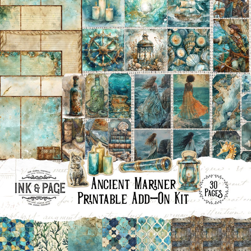 Vintage Nautical Tags - Etsy