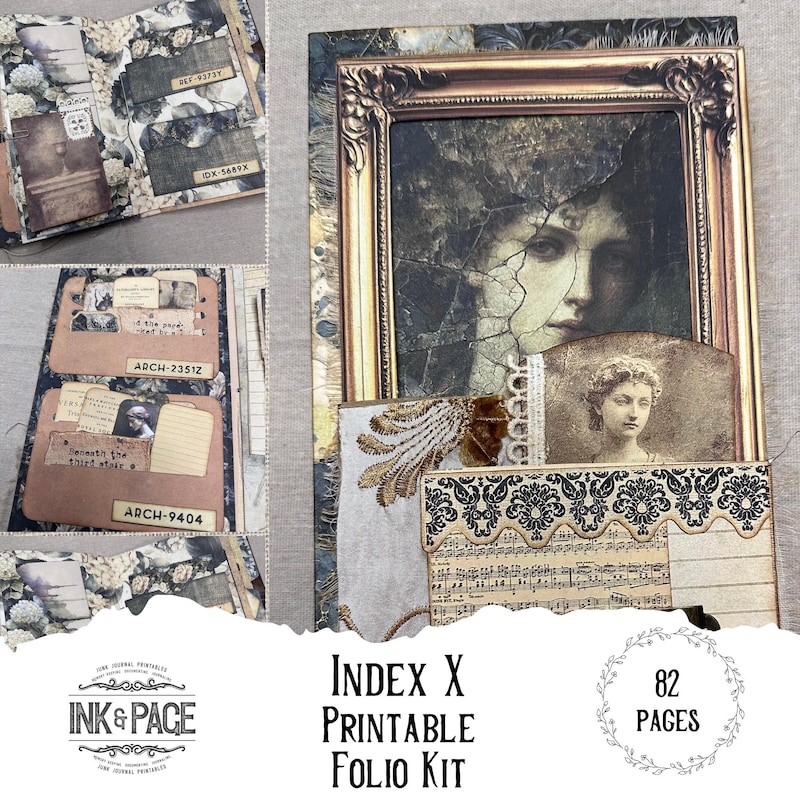 Book Journal Index - Etsy