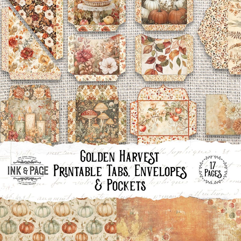 Autumn Fall Harvest - Etsy