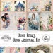 June Junk Journal Printable Kit Rose Birth Month Digital - Etsy
