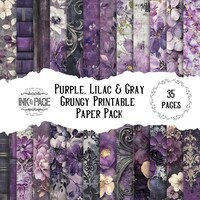 16 Pink Watercolor Texture Papers in 12inch, 300 Dpi Planner Paper ...