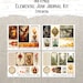 Elemental Junk Journal Printable Kit Vintage Printable Ephemera Elements Digital Download Book ...
