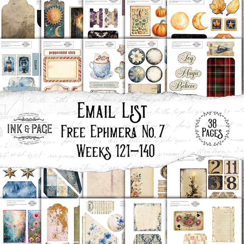 Gothic Sticker Journals - Etsy