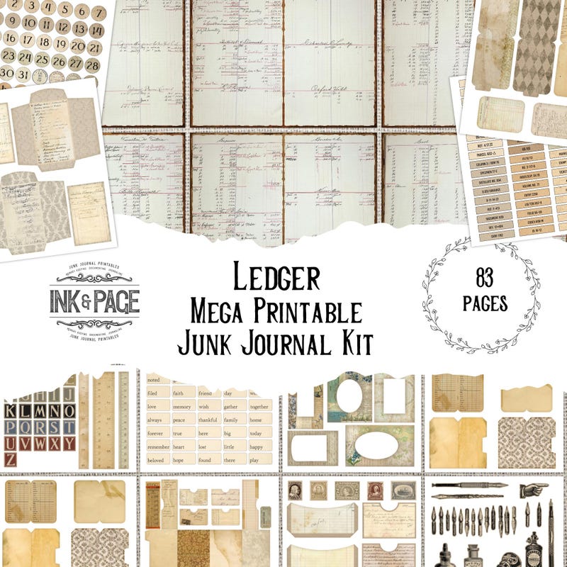 Victorian Ephemera Cards - Etsy