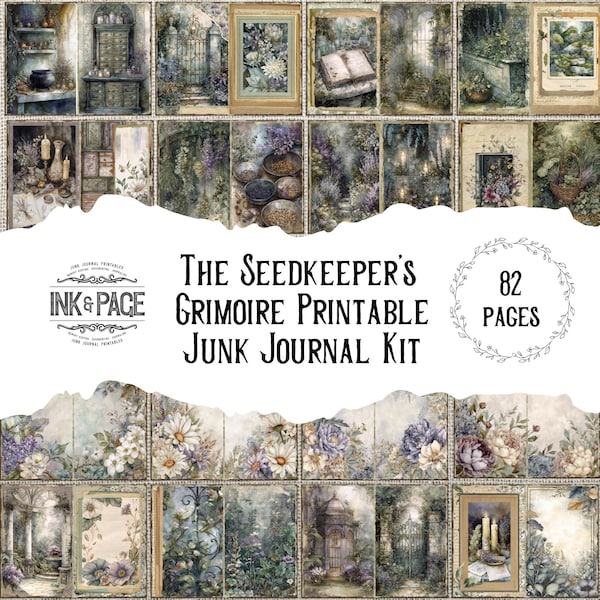 Paper Seeds Herb - Etsy UK