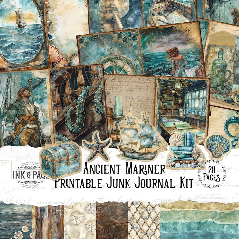 Nautical Scrapbook - Etsy