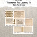 Typography Junk Journal Printable Kit, Vintage Alphabets Ephemera Pack ...