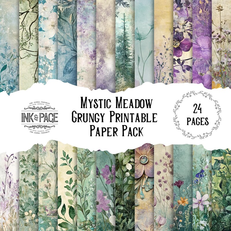 Purple Paper Leaves - Etsy