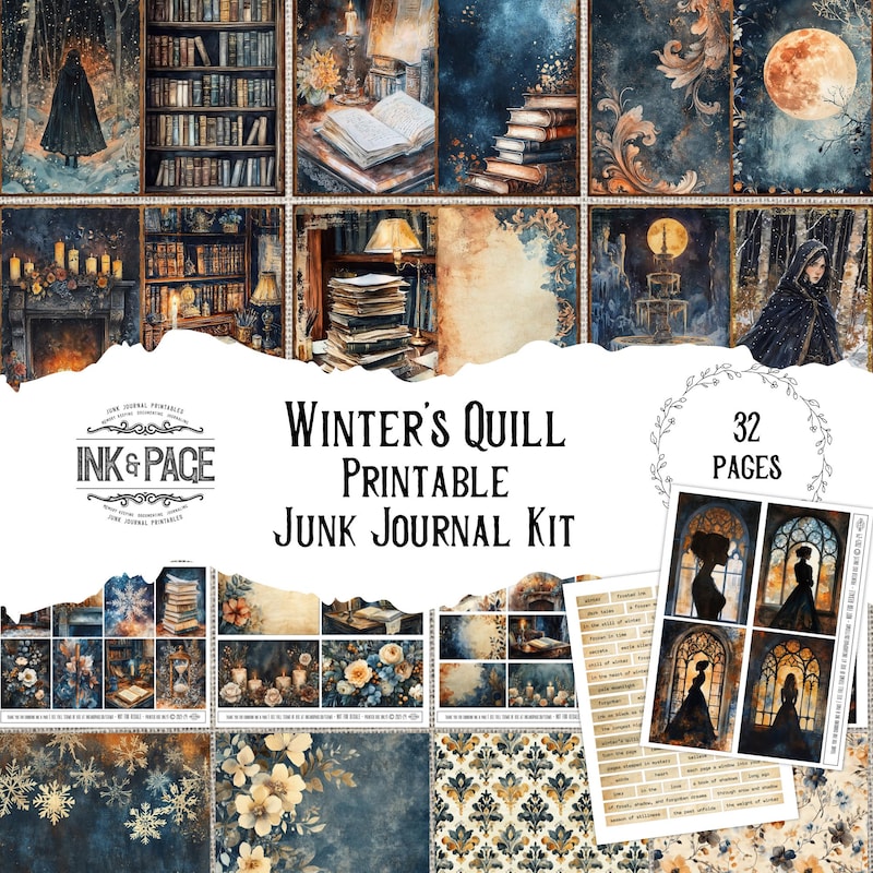 Writing Reading Journal - Etsy